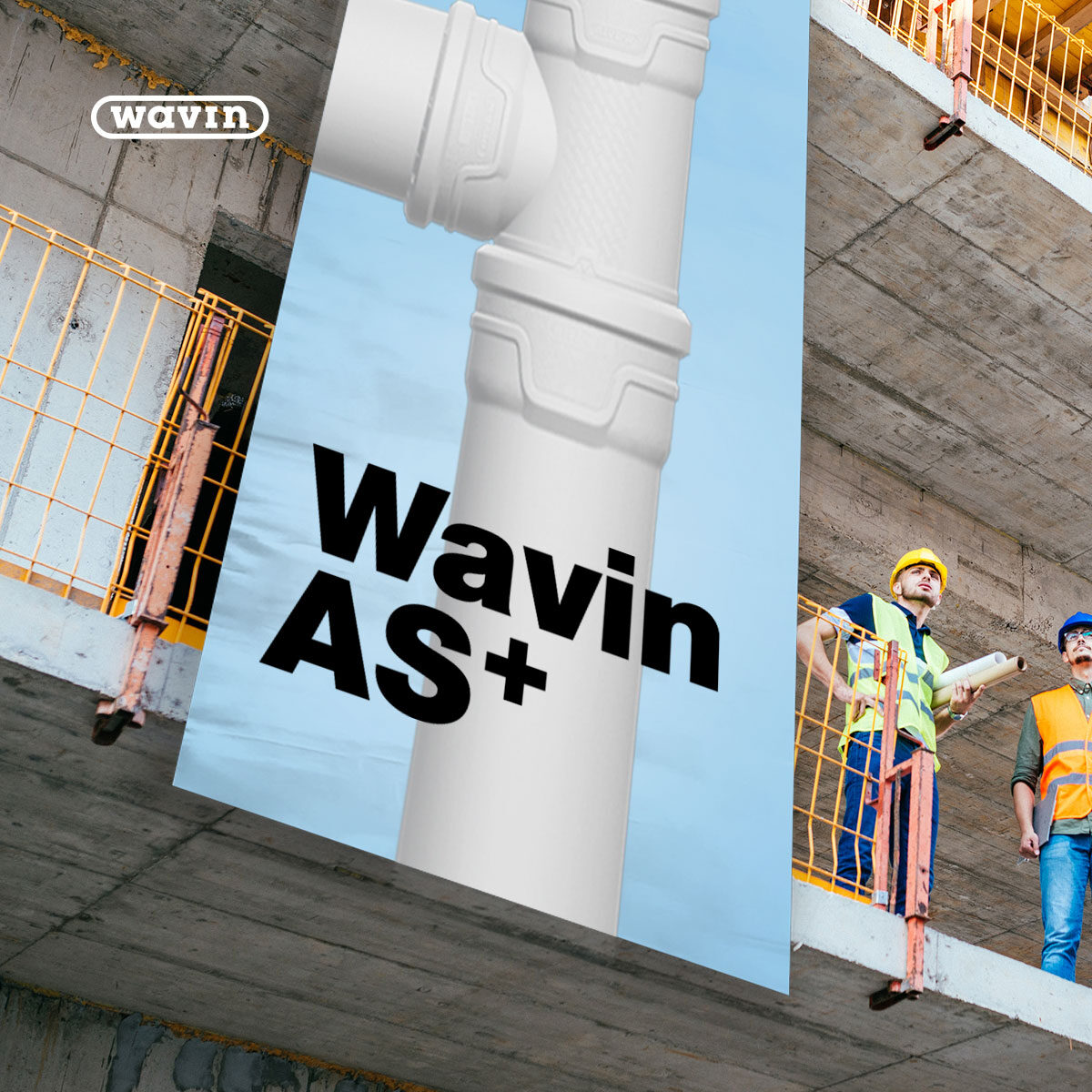 No más ruidos molestos con Wavin AS+